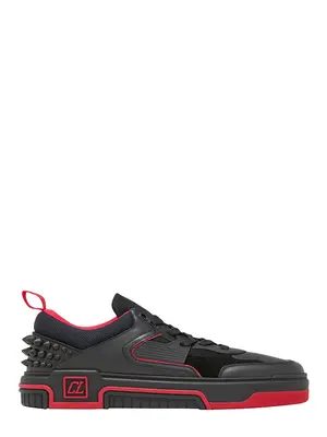 CHRISTIAN LOUBOUTIN Christian Louboutin Astroloubi Low-Top Sneakers Black/red