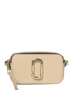 Marc Jacobs Marc Jacobs Saffiano Leather Shoulder Bag Kaki