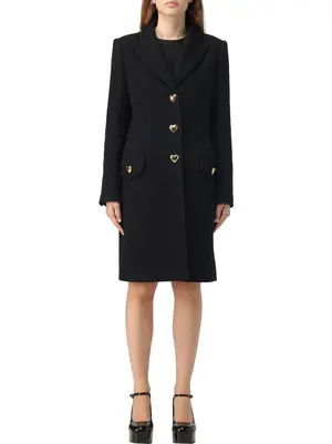 Moschino Coat - Black