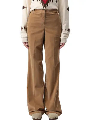 Jacob Cohen Wide Leg Pants - Brown
