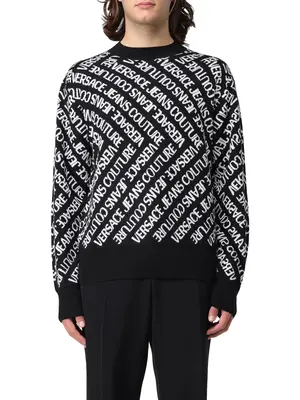 Versace Pullover Sweater - Black