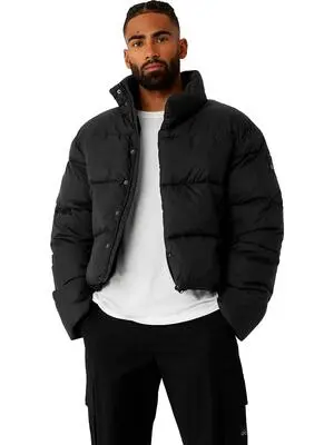 Alo Yoga Platinum Puffer Jacket - Black