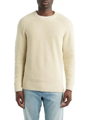 Nn07 Jacob Cotton Rib Sweater - Ivory
