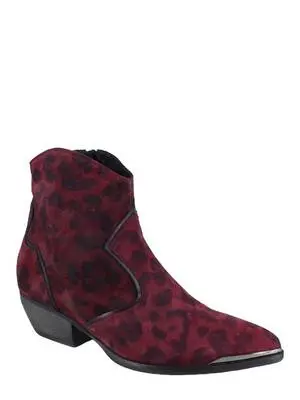 ZIGI Gretchen Western Boot Brick Leather