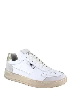 ZIGI Senta Sneaker - White Leather