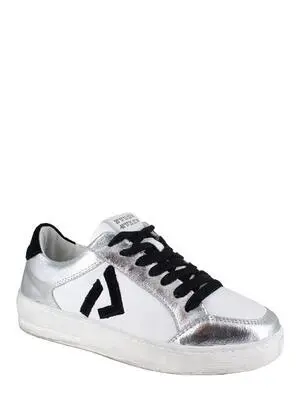 ZIGI Ruta Sneaker - White Black