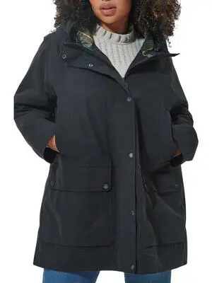 Barbour Barbour Winter Beadnell Waterproof Jacket Black