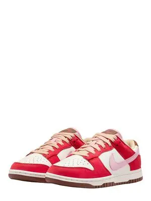 Nike Nike Dunk Low Premium Sneakers Sport Red/sheen/sail/brown