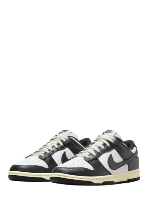 Nike Nike Dunk Low Premium Sneakers White/ Black/ Coconut Milk