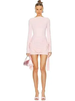 Lioness Glory Mini Dress - Blush