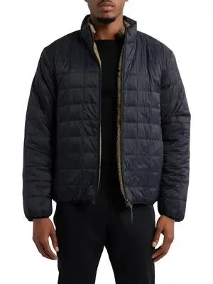 Taion TAION Reversible Down Jacket Black/beige