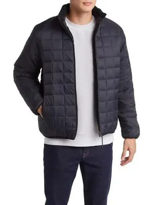 Taion Reversible Down Jacket - Black/black