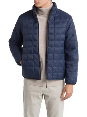 Taion TAION Reversible Down Jacket D.navy/navy