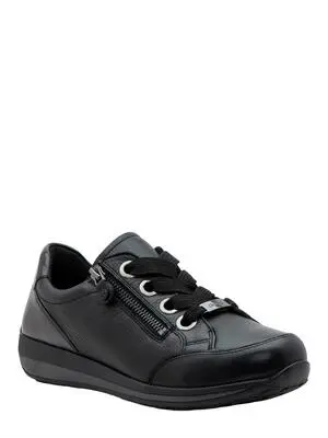 ARA Ollie Sneaker - Black/anthracite