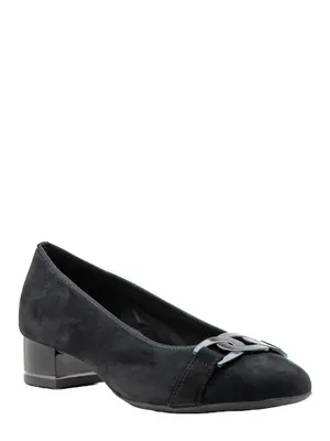 ARA Ara Gallant Chain Pumps Black