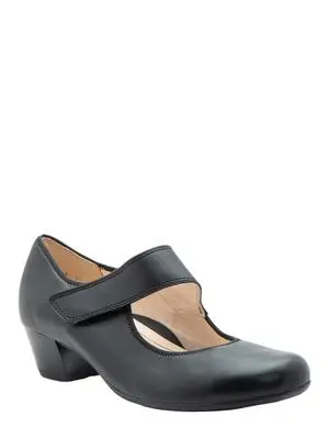 ARA Ara Calico 2.0 Mary Jane Pump Black
