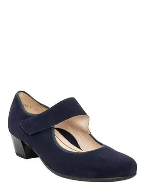 ARA Calico 2.0 Mary Jane Pump - Blue