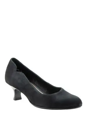 ARA Ara Kat Kitten Heel Pump Black