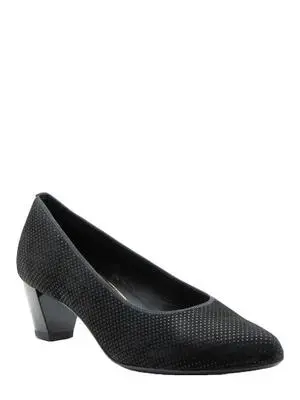 ARA Kelly Pump - Black