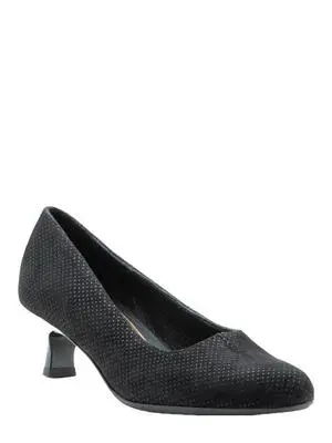 ARA Ara Kit Kitten Heel Pump Black