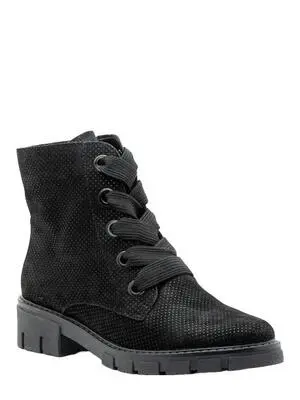 ARA Debbie Lace-up Bootie - Black