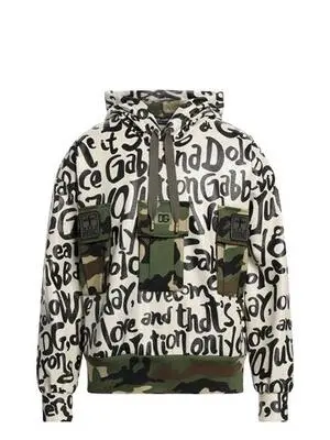 Dolce & Gabbana Hooded Sweatshirt - Ivory