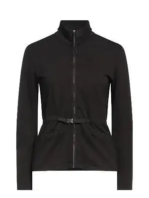 PEOPLE OF SHIBUYA Viscose Blend Sweatshirt - Black