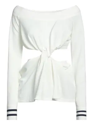 JW Anderson JW Anderson Jersey Top Ivory