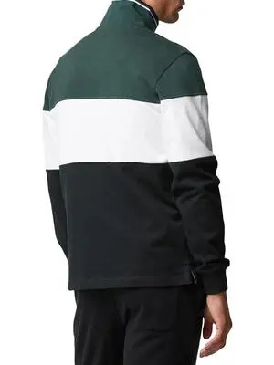 Rodd & Gunn Foresters Quarter-zip Sweater - Forest
