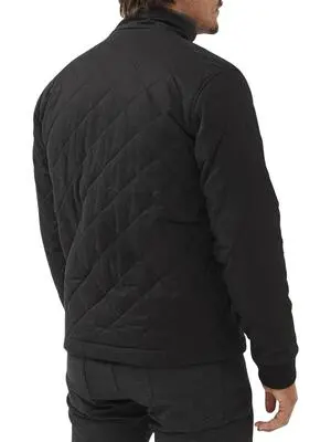 Rodd & Gunn Apos;s Burnham Quilted Jacket - Eclipse