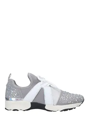 Carvela Lament Bling Sneakers - Grey
