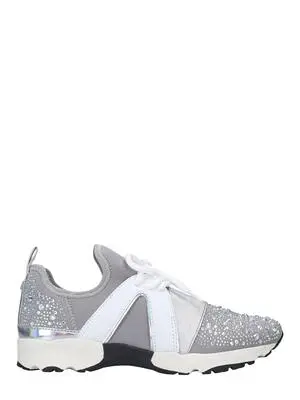 Carvela Lament Bling Sneakers - Grey