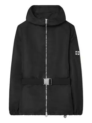 Tory Burch Long Anorak - Sport Black