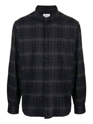 WOOLRICH Plaid-check Pattern Flannel Shirt