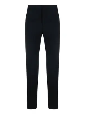 MODES Tailored Mid-rise Trousers - Blue