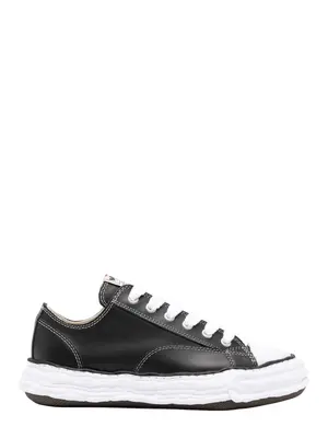 Mihara Yasuhiro Peterson Og Sole Sneakers - Black