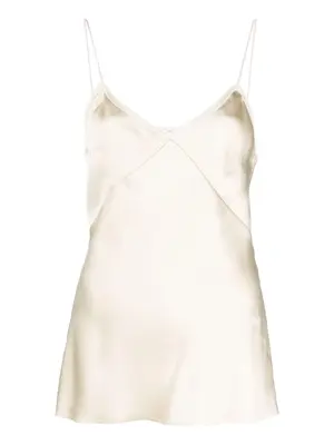 N°21 Spaghetti-straps Top - Neutrals