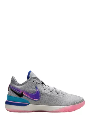 Nike Zoom Lebron Nxxt Gen Wolf Sneakers - Grey