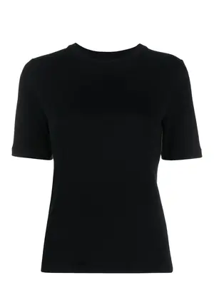 LA COLLECTION Short-sleeve T-shirt - Black