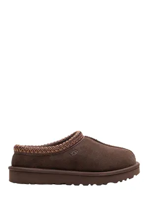 UGG UGG Tasman Contrast-Stitch Slippers Brown