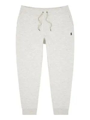 Polo Ralph Lauren Logo-embroidered Jersey Sweatpants - Grey