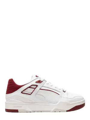 PUMA Nimbus Low-top Leather Sneakers - White