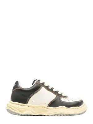 Mihara Yasuhiro Wayne Low-top Sneakers - Black