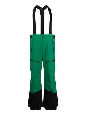 Moncler High-waist Ski Trousers - Green