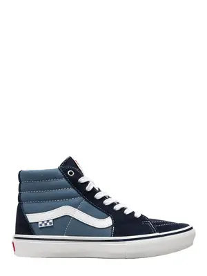 VANS Skate Sk8-hi Panelled Sneakers - Blue