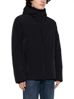 Peuterey Hooded Padded Jacket - Blue