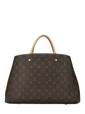 LOUIS VUITTON Monogram Canvas Montaigne - Brown