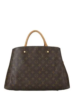 LOUIS VUITTON Monogram Canvas Montaigne - Brown