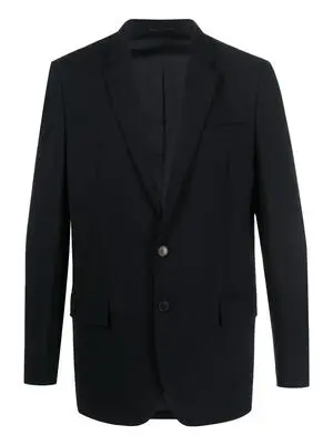 MODES Tailored Single-breasted Blazer - Blue