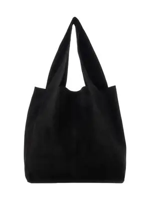 ST. AGNI Suede Tote Bag